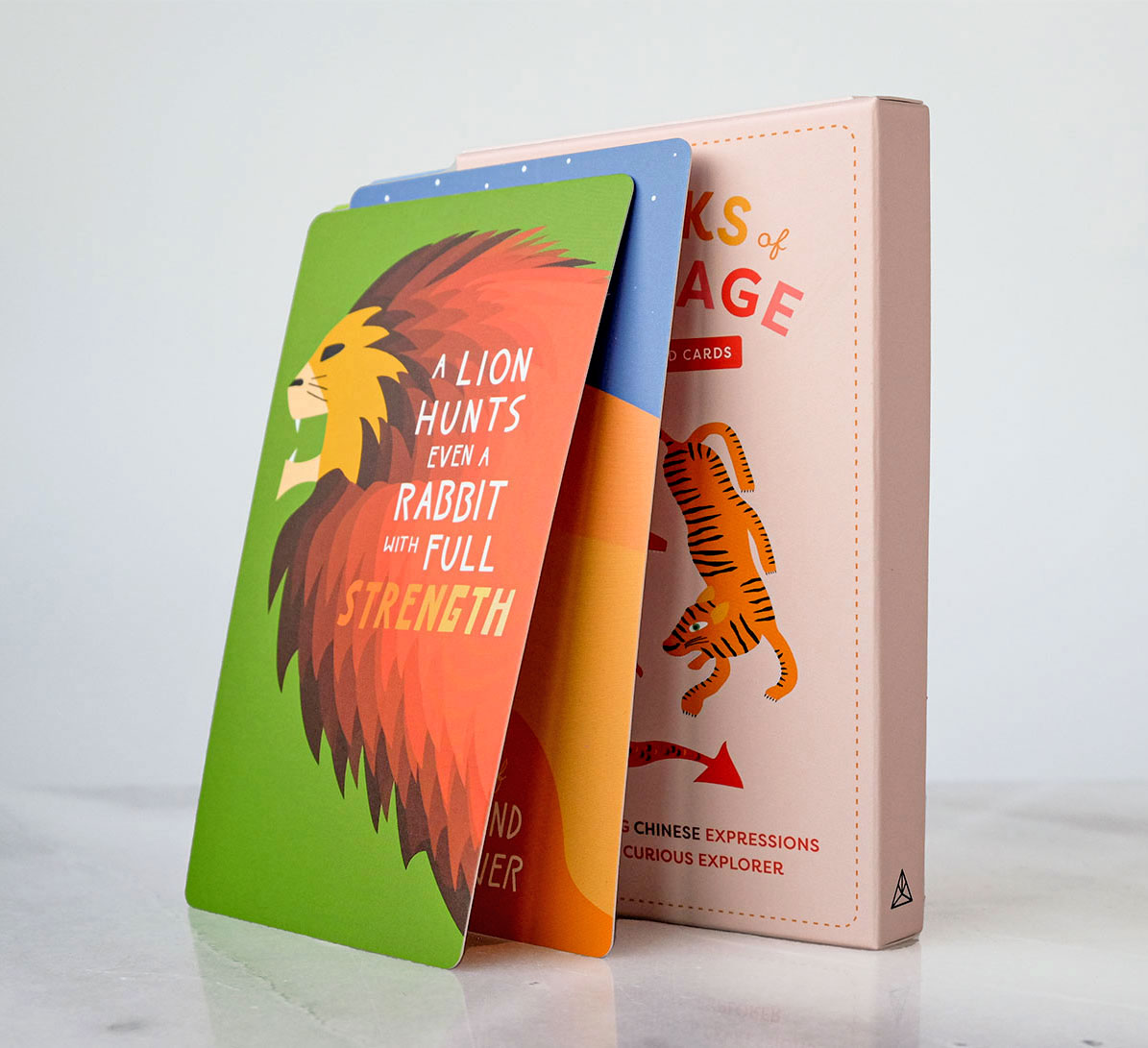Sparks of Courage: Inspirational Card Deck - Little Fires Co.